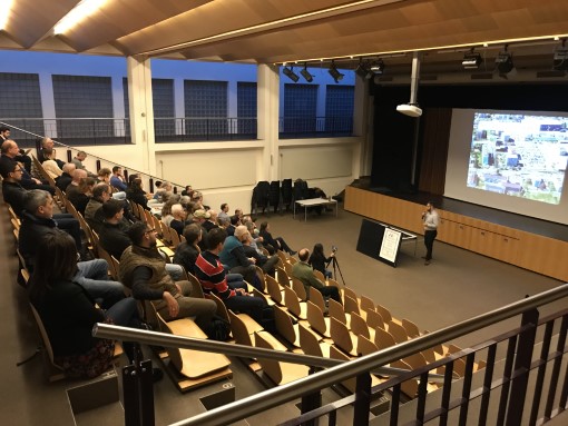 Belle affluence à nos deux séances d'information | Newatts